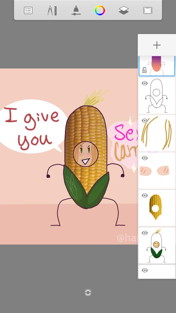 Sexy Corn Fan Art Mean Girls The Musical Amino Amino