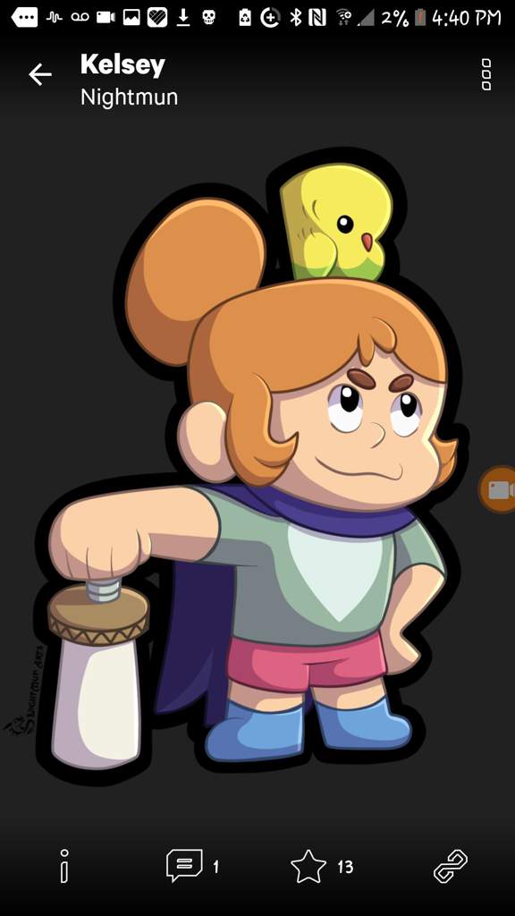 Kelsey Craig Of The Creek Amino