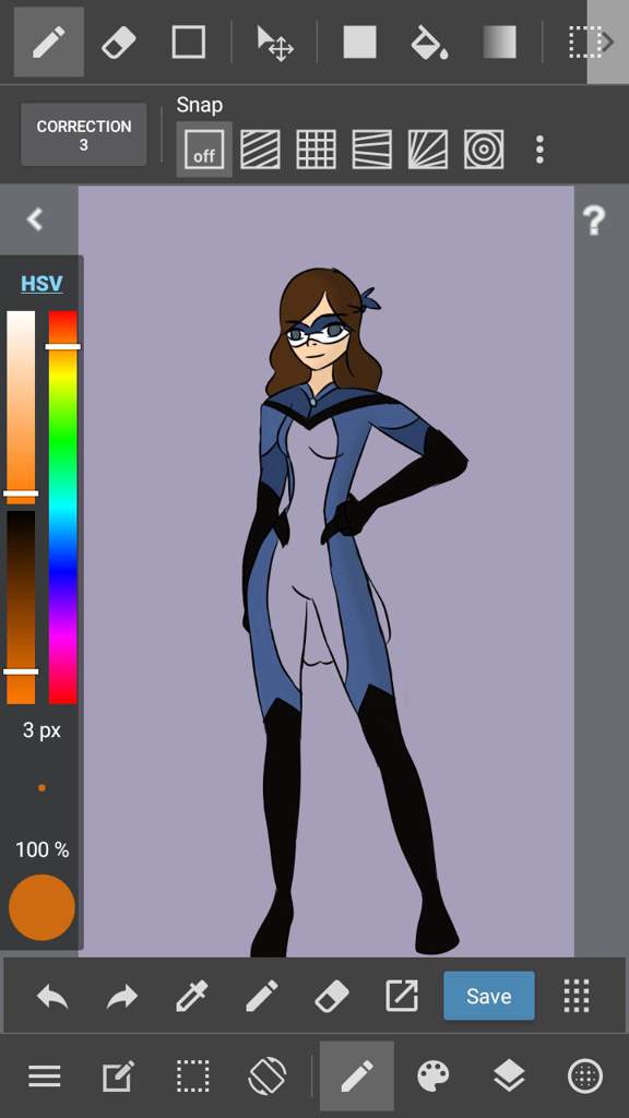 Bluejay Oc Design ¡miraculous Ladybug Amino