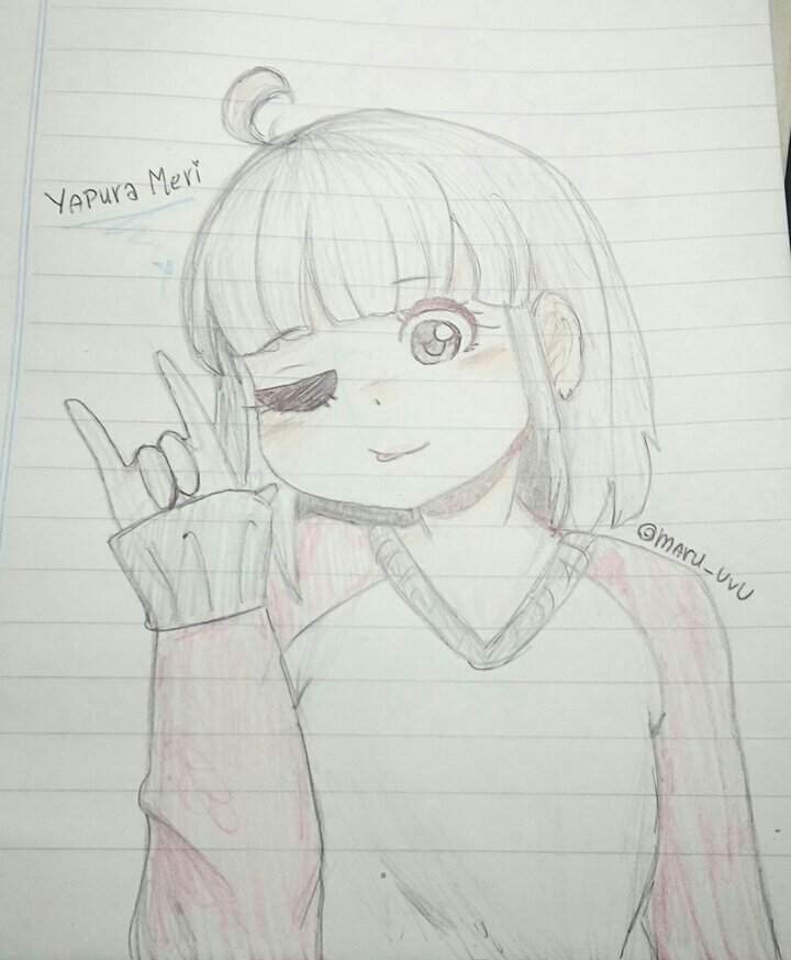 Fan Art De Meri💕 🌸•yapura Meri Amino•🌸 Amino