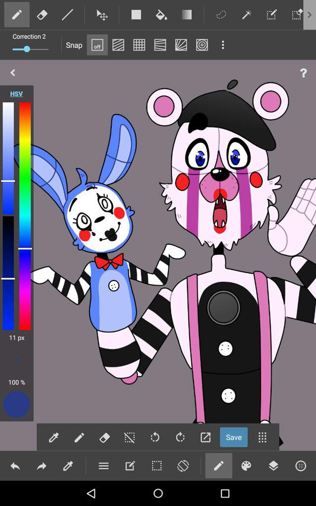Character Merge Challenge Entry Five Nights At Freddys Amino