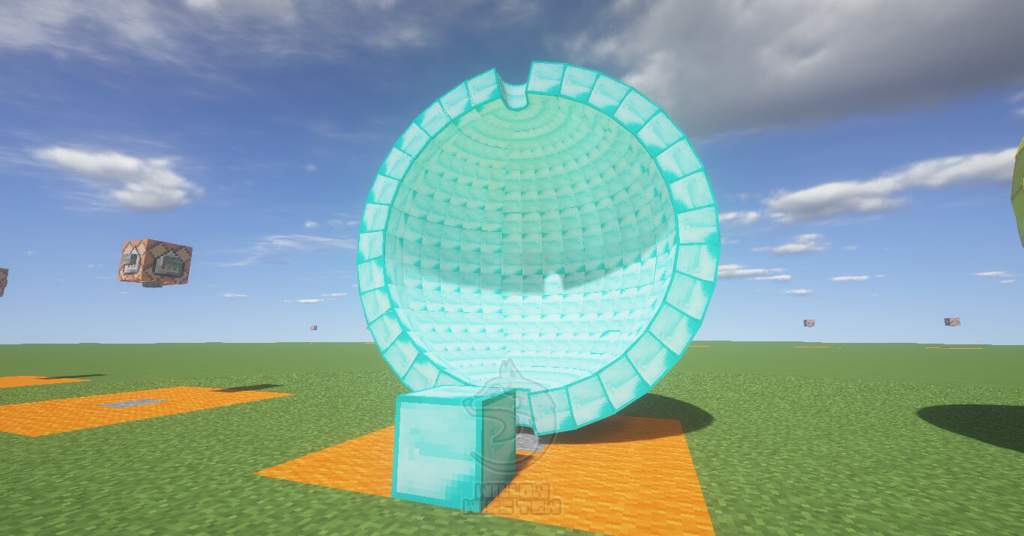 Perfect Circle In Minecraft Minecraft Amino