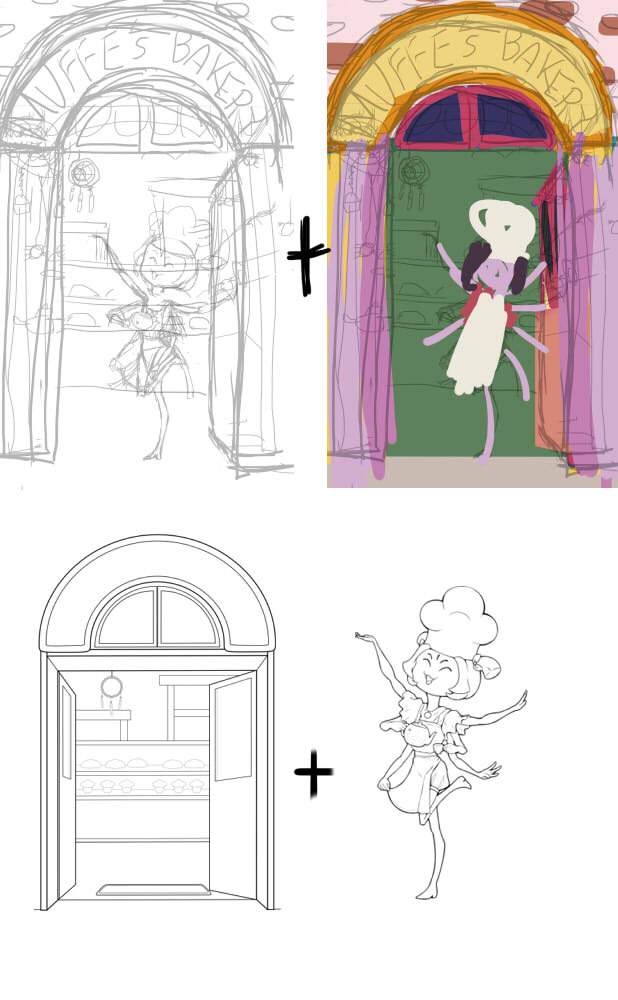 Muffets Bakery Undertale Amino