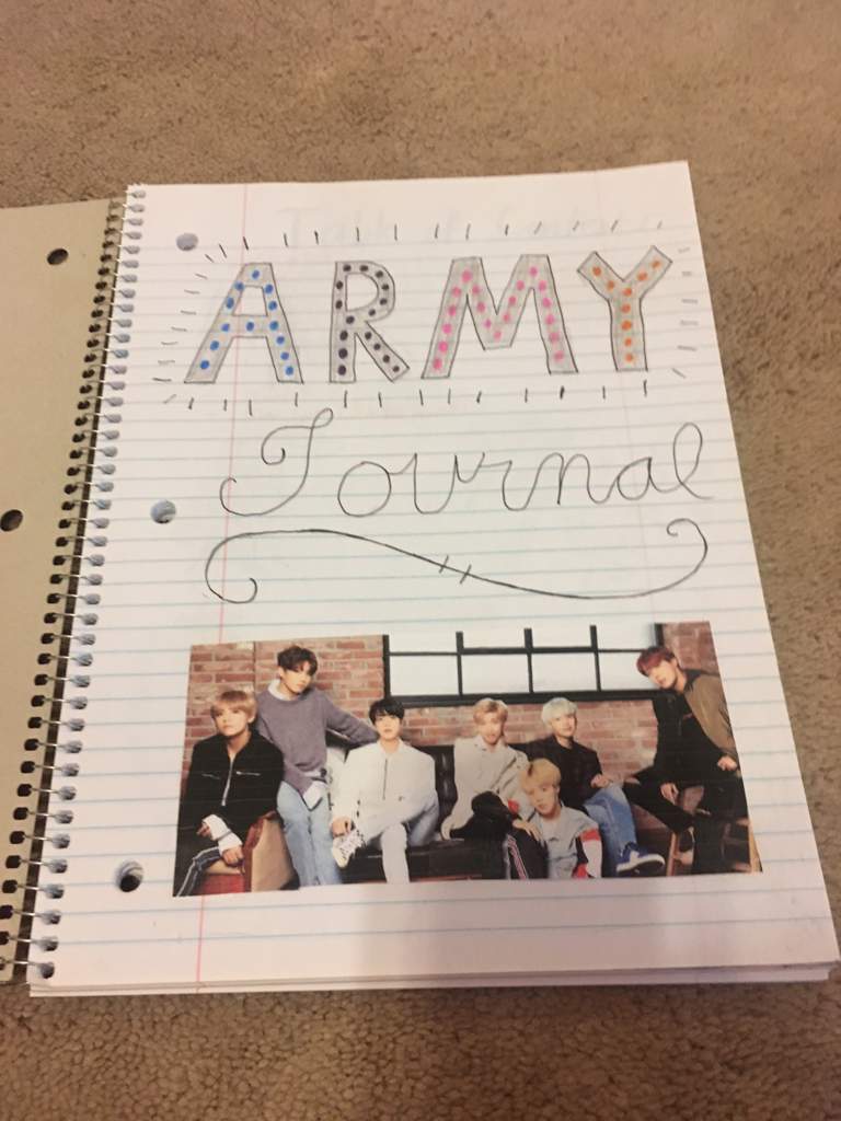BTS Journal K Pop Amino