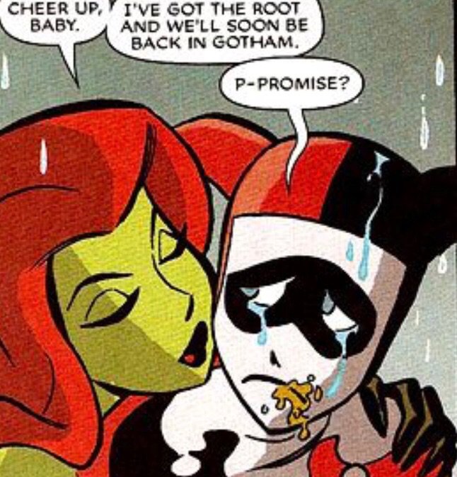 Why I Love Ship Harlivy Dc Entertainment Amino