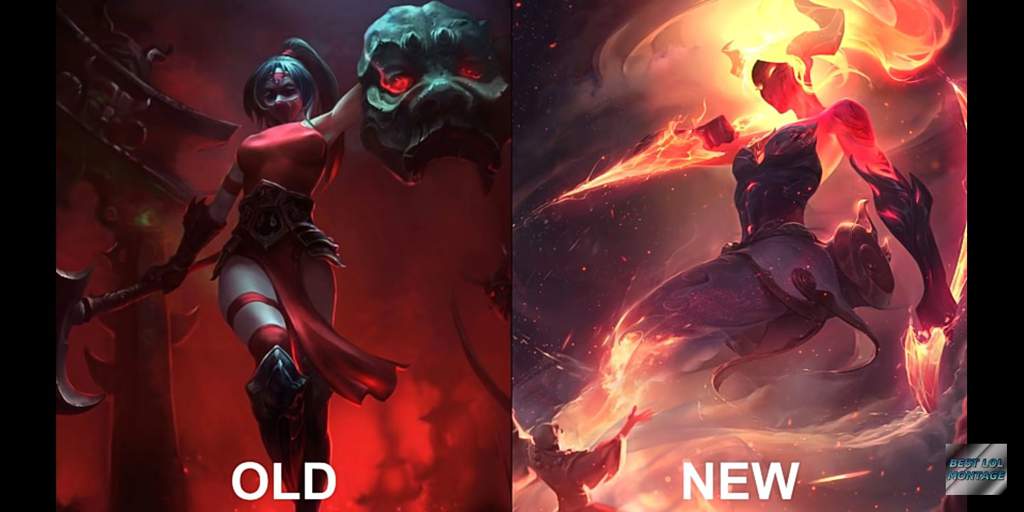 Old Akali Or Reworked Akali League Of Legends Official Amino