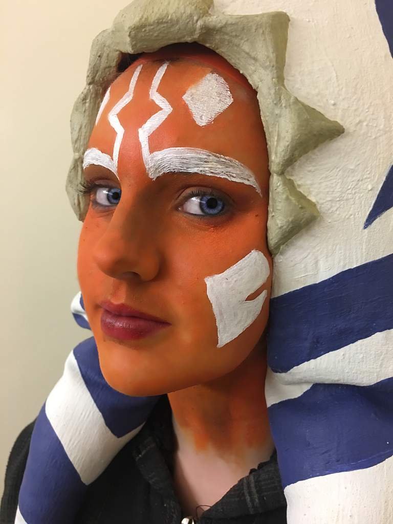 Ahsoka Tano Makeup Tutorial Mugeek Vidalondon