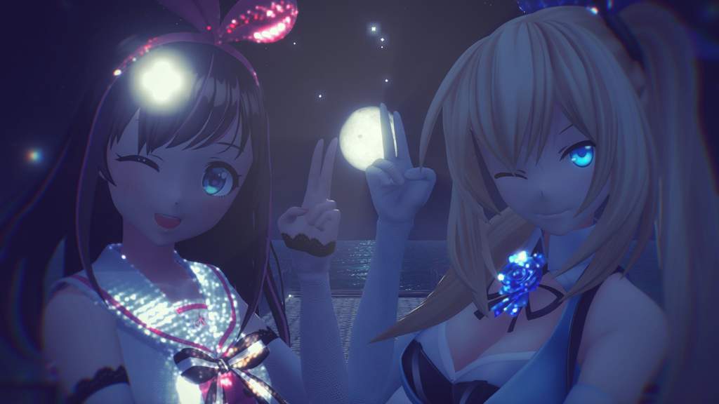 Mirai Akari Kizuna Ai Mmd Amino