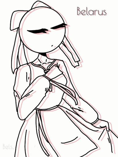 Belarus • Countryhumans • Amino