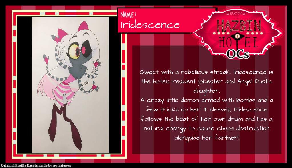 Hazbin Hotel Oc Template Blank Edward Bosco Labrislab