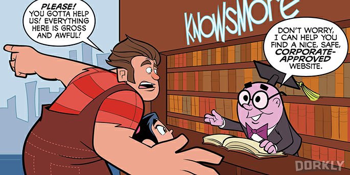 If Wreck It Ralph Was Realistic About The Internet Otaku Realm Amino