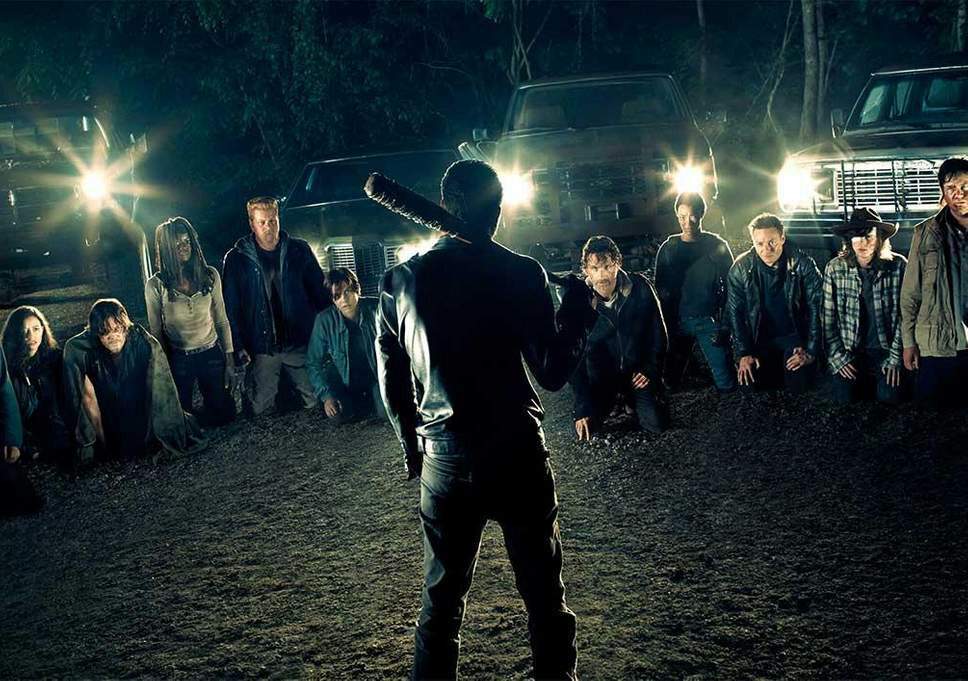 Negan Del Comic A La Pantalla Parte 2 •cómics• Amino