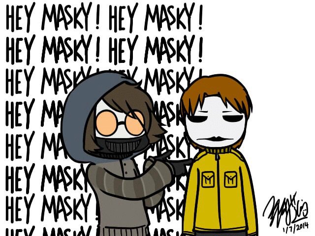 Masky Wiki Creepypastas Amino Amino