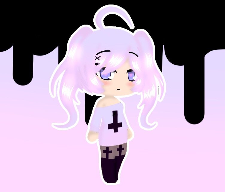 Pastel Goth~ Gachaverse Edit~ Gacha ~ Amino