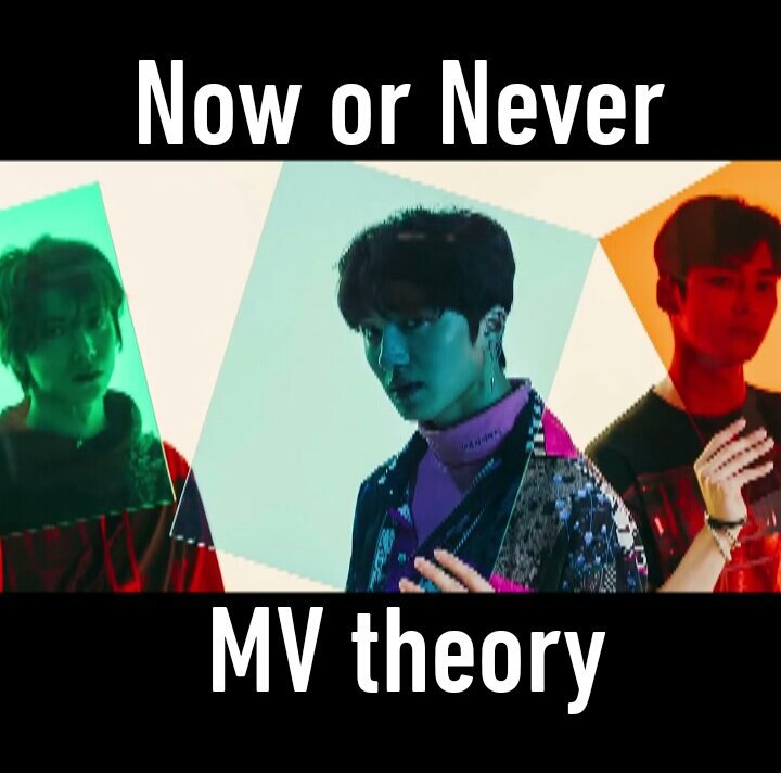 Connecting The Dots Theory Pt 2 SF9 Amino