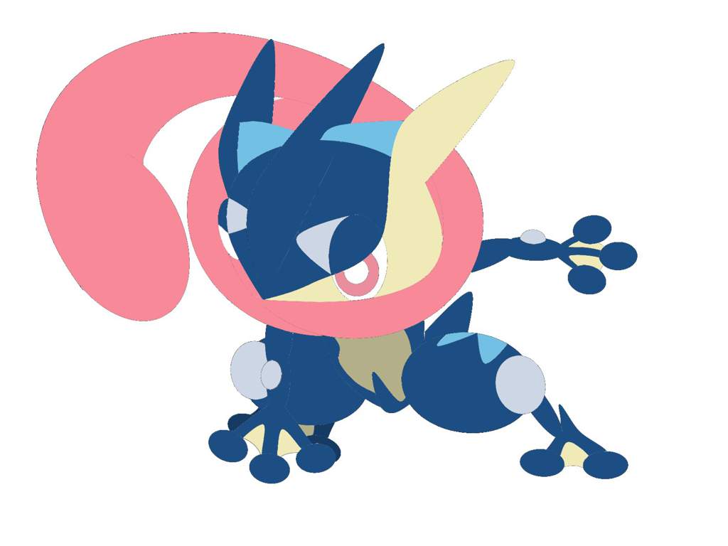 Fanart Greninja 💚💦 Pokémon Amino Em Português Amino