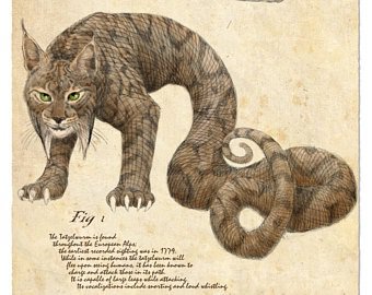 The Tatzelwurm | Mythical Creature Role-play Amino