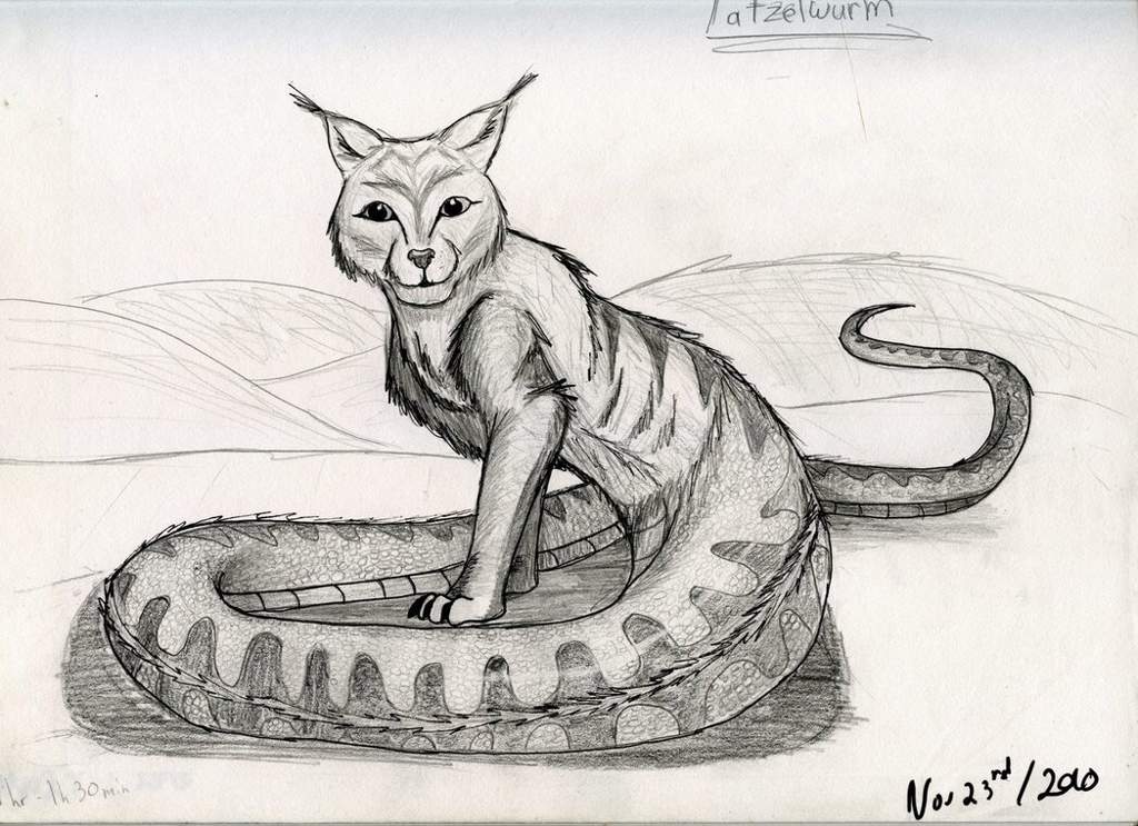 The Tatzelwurm | Mythical Creature Role-play Amino