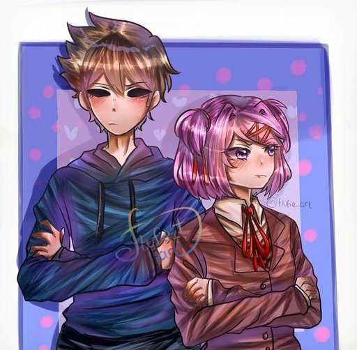 Tord And Yuri Eddsworld X Ddlc Doki Doki Literature Club Amino