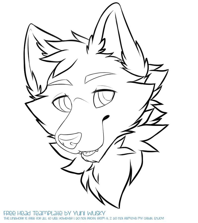 F2U ICON BASES Wiki Furry Amino