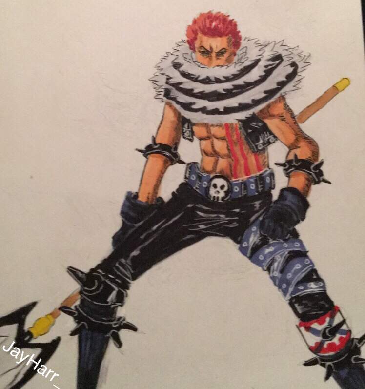 Katakuri Fan Art One Piece Amino