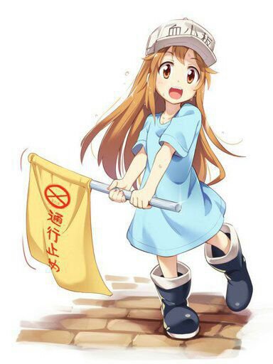 Cells At Work Episode 2 Anime Amino