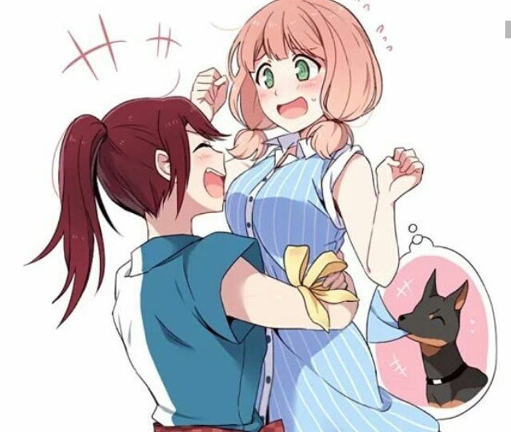 Tomoe X Himari •yuri Amino• Amino