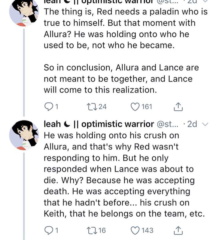 For all Klance stans losing hope #2 | Voltron Amino For all Klance stans losing hope #2 | Voltron Amino