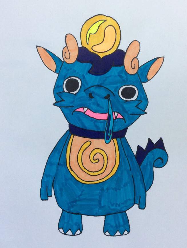 Azure Dragon Wiki Yo Kai Watch Community Amino