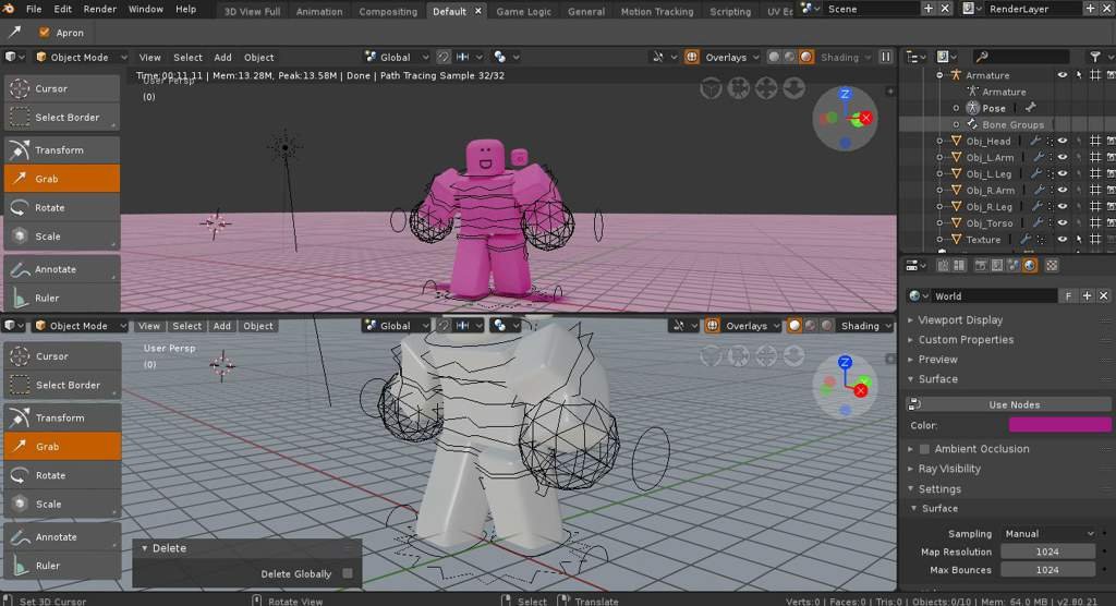 Roblox Gfx Without Blender