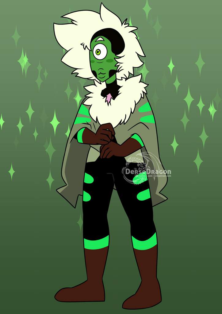 Nephrite Gemsona My Current Status Steven Universe Amino