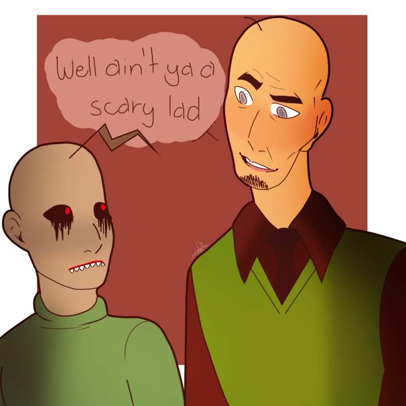 Fanart For Rs Baldi Baldis Basics Amino