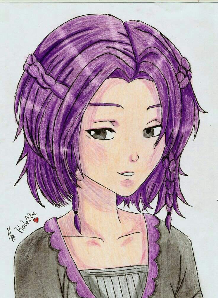 Violette Wiki Amour Sucré ️ Amino