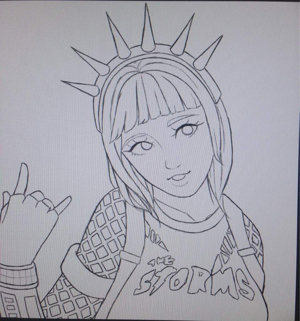 Power Chord Fanart ⚡️ Fortnite Battle Royale Armory Amino