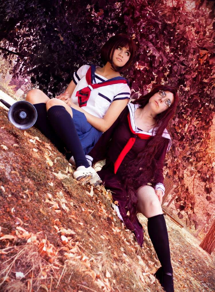 Komaru And Toko Despair Girls Danganronpa Amino
