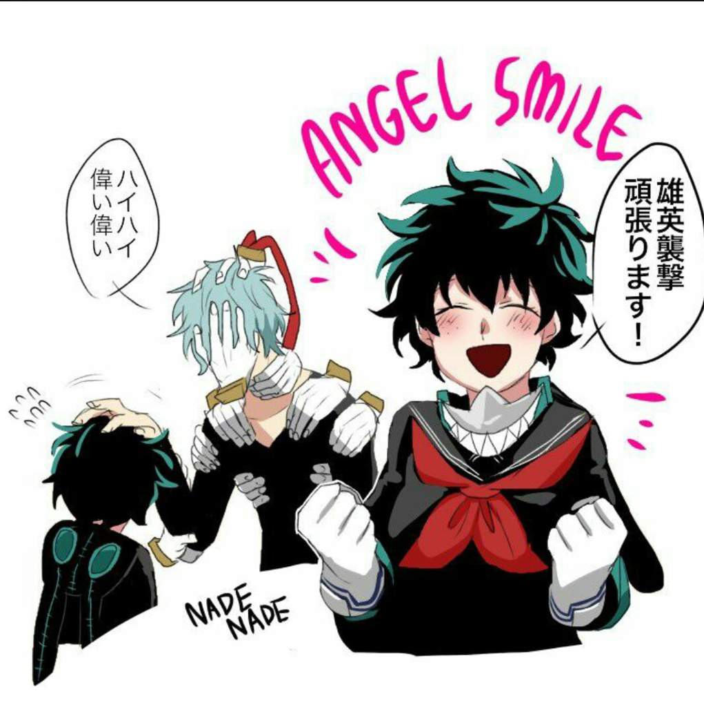 Villain Female Deku My Hero Academia Amino
