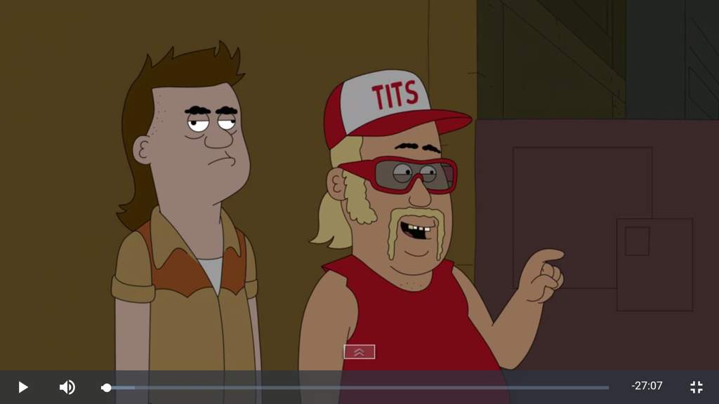 Animated Peaks Netflixs Paradise Pd Rated R Cartoon Amino