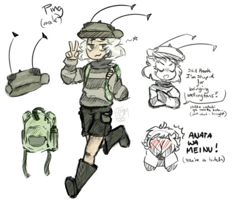 The Difference Between Good Ocs And Bad Ocs Bnb The Quest For Ink Machine Amino