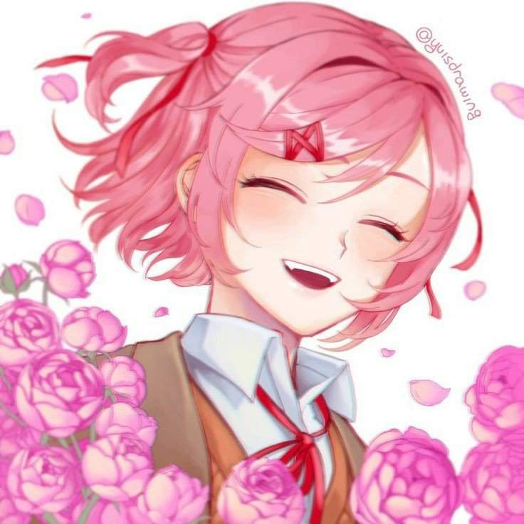 Natsuki Wiki Ddlc Fanart Amino
