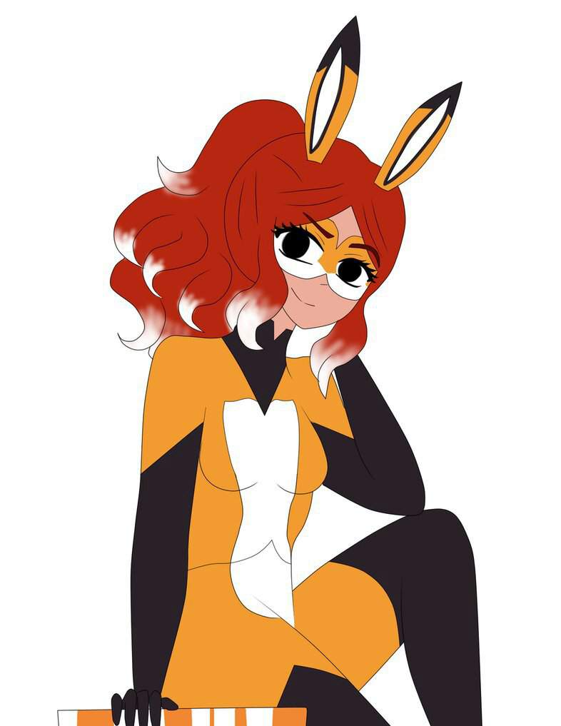 Rena Rouge ↬fan Art •miraculous Ladybug Español• Amino