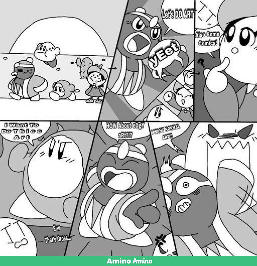 Fangirl Wiki Kirby Amino