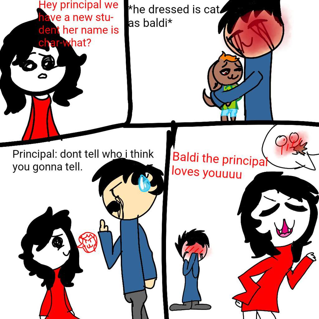 Principal Loves Baldi Baldi X Principal Baldis Basics Amino