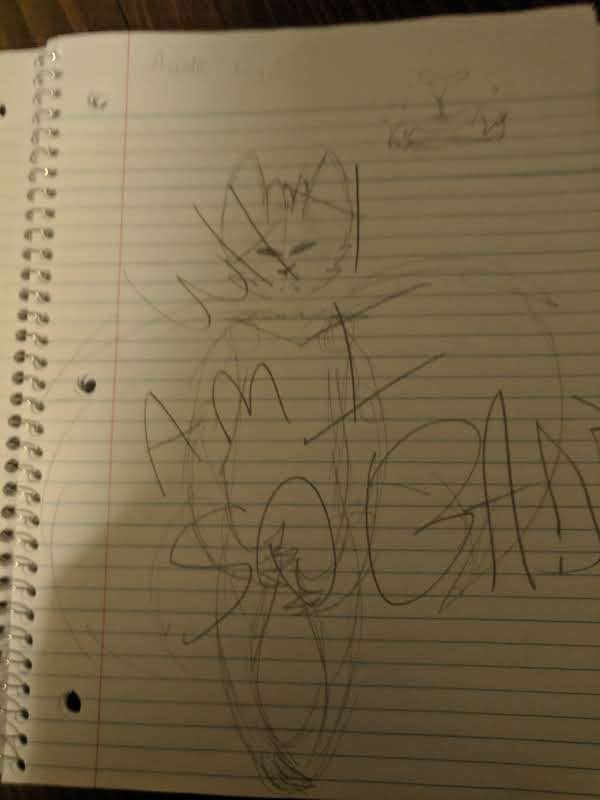 Scp Oc Sketch Scp Foundation Rp Amino