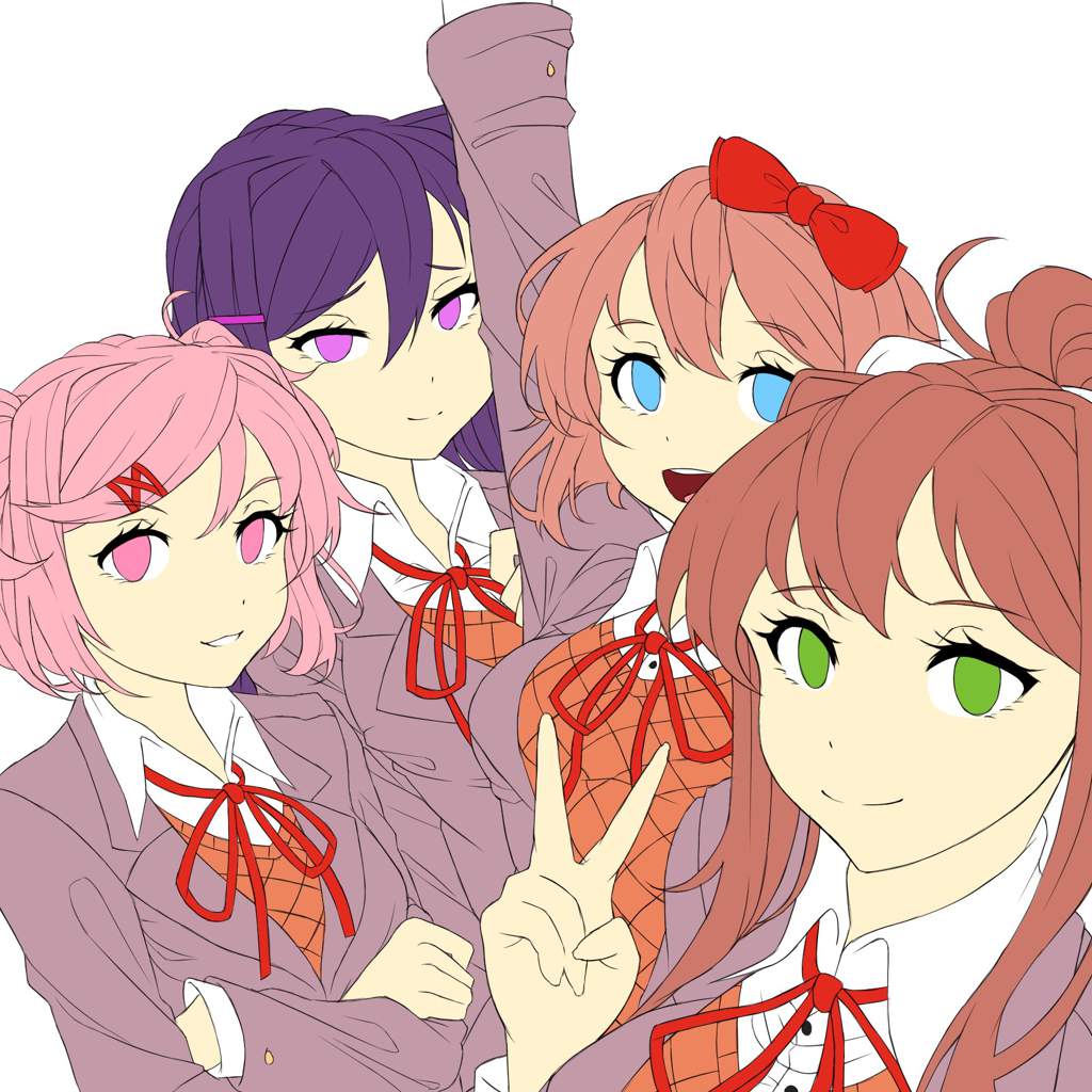 happy belated bday ddlc! (and monika) | Doki Doki Literature Club! Amino happy belated bday ddlc! (and monika) | Doki Doki Literature Club! Amino