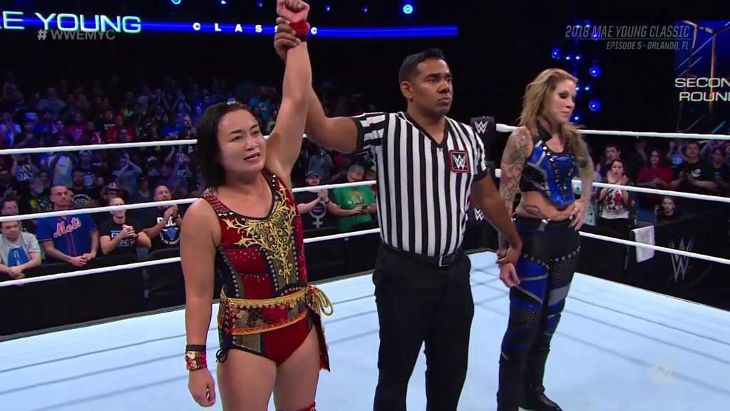 Shino And Codymans Thoughts And Reactions Mae Young Classic Round 2