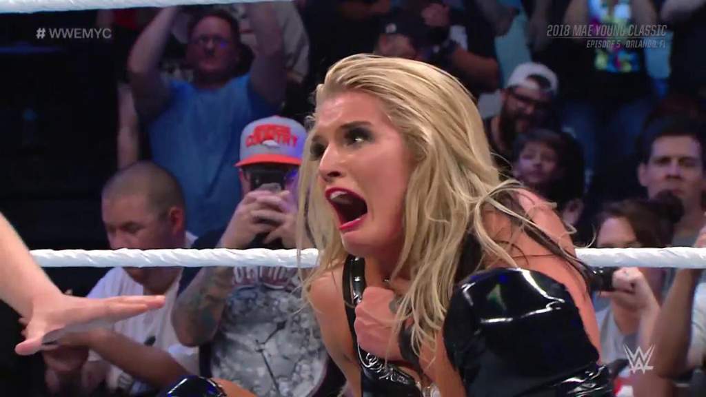 Shino And Codymans Thoughts And Reactions Mae Young Classic Round 2