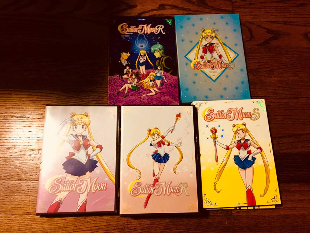 Sailor Moon Viz Media Dub Haul My Thoughts On It Sailor Moon Amino