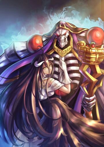 Imagenes De Ainz Ooal Gown Y Albedo •anime• Amino
