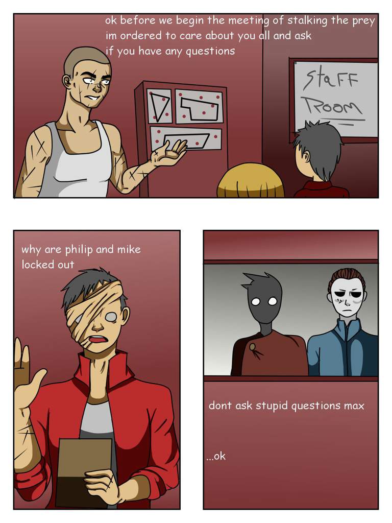 The Office Au Suggestion Page Wiki Dead By Daylight Free Nude Photos