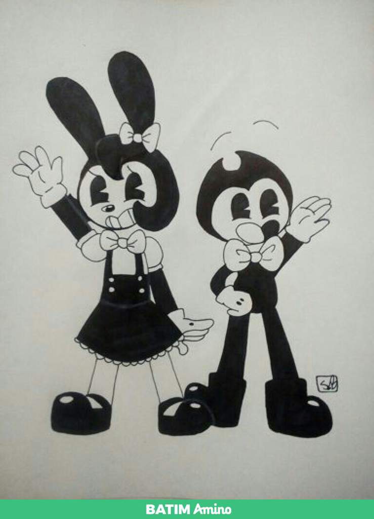 Bonette Bunny Wiki Bendy And The Ink Machine Amino
